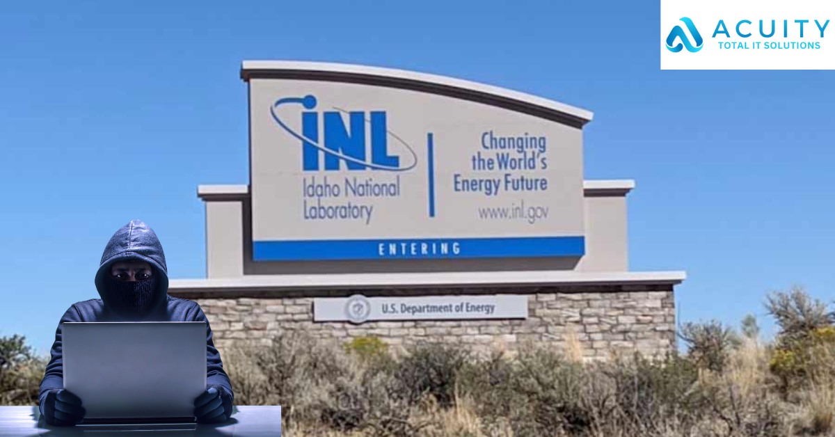 Recent INL Breach Reinforces the Urgency for Strengthening Federal ...