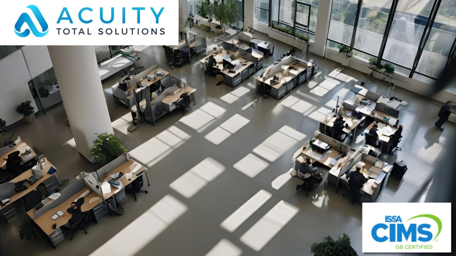 What Does a Commercial Cleaning Service Actually Include? | Acuity Total Solutions ...
